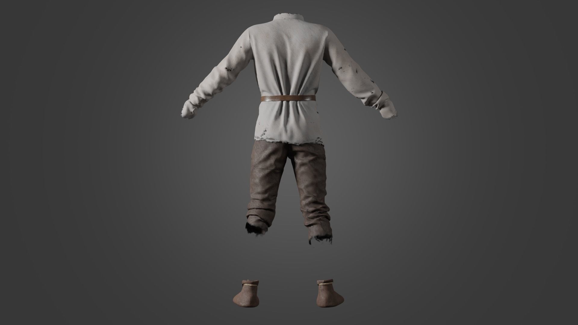 Medieval Clothes free 3D model | CGTrader
