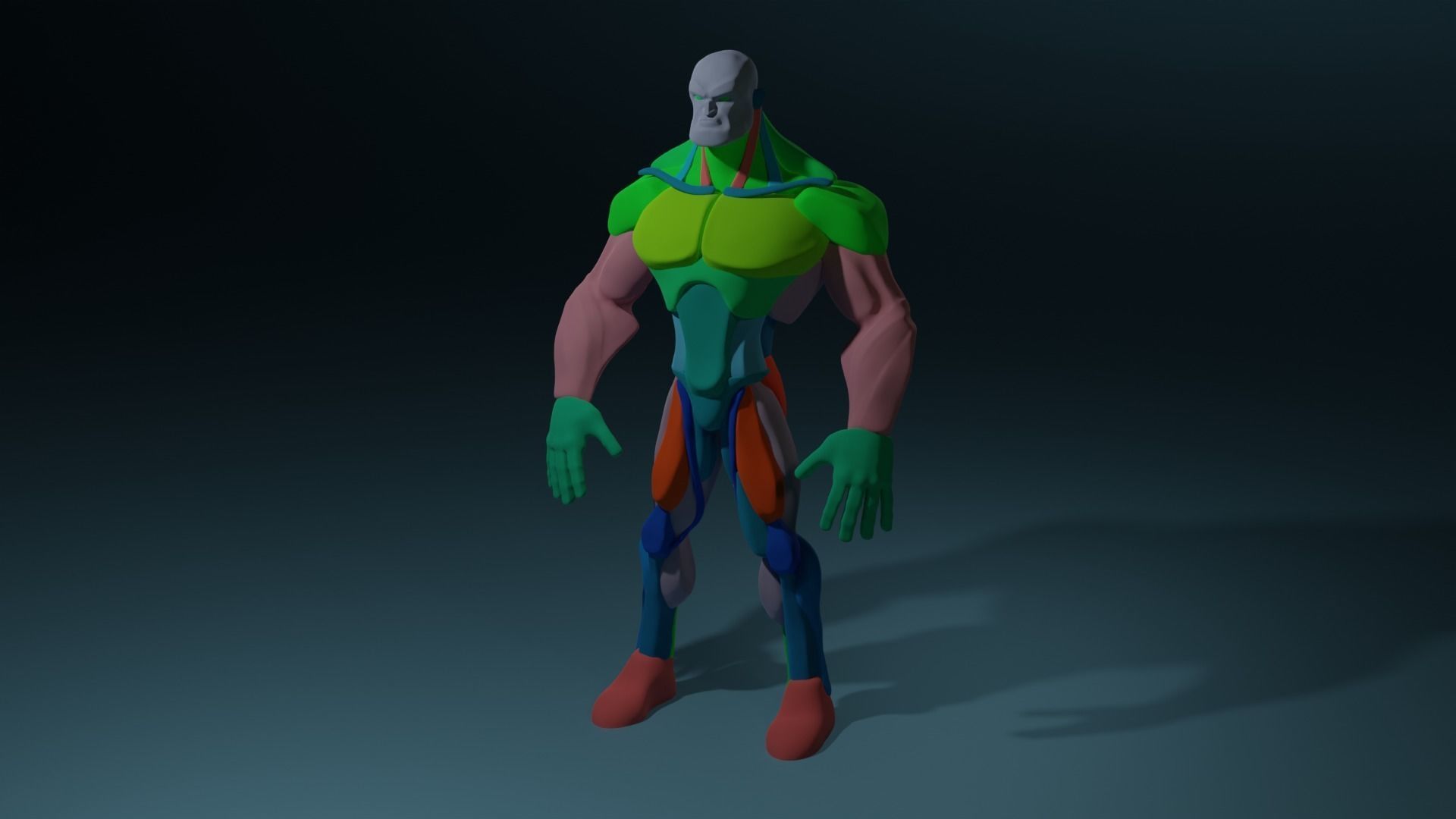 Stylized Base Mesh free 3D model | CGTrader