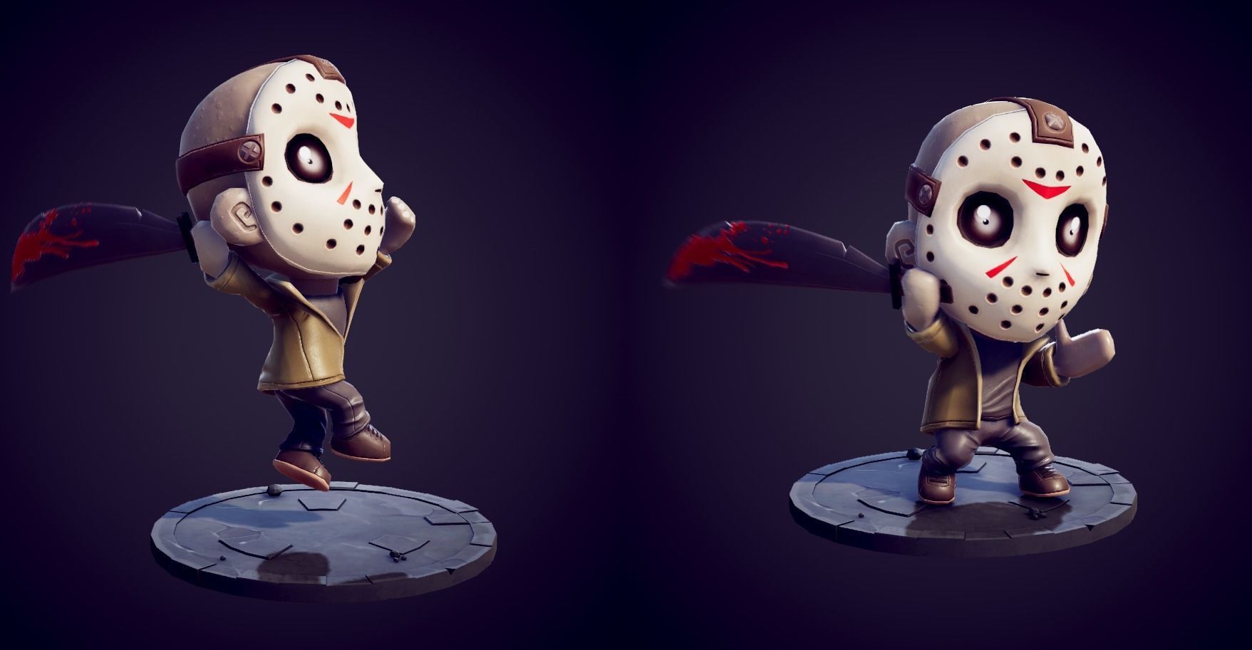 3D model Mini Slasher VR / AR / low-poly | CGTrader