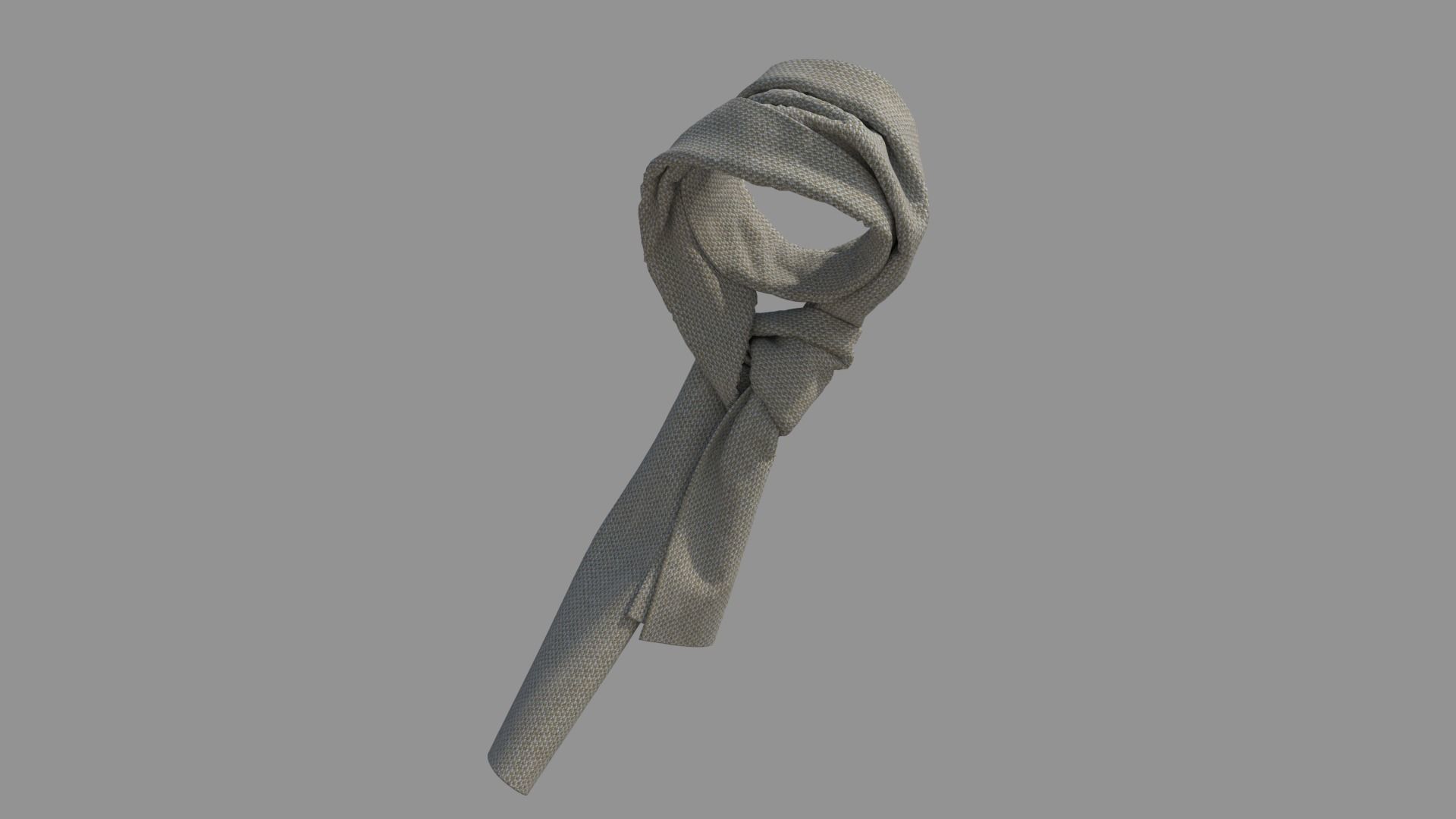 3D model Scarf VR / AR / low-poly | CGTrader