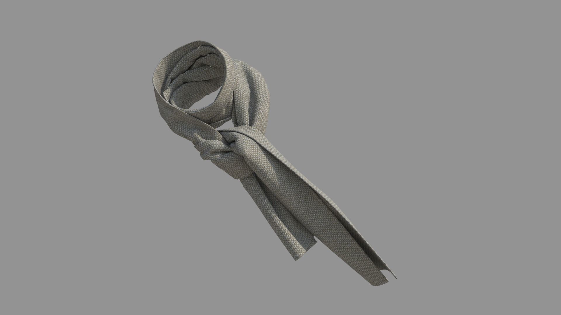 3D model Scarf VR / AR / low-poly | CGTrader