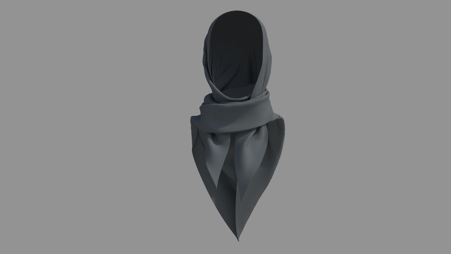 3D model Scarf 3D model VR / AR / low-poly | CGTrader