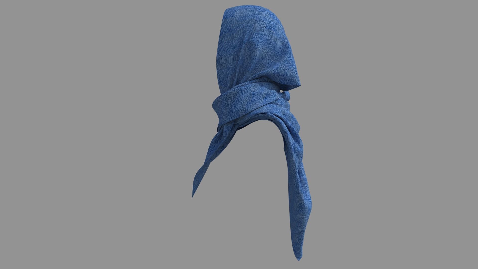 3D model Scarf 3D model VR / AR / low-poly | CGTrader
