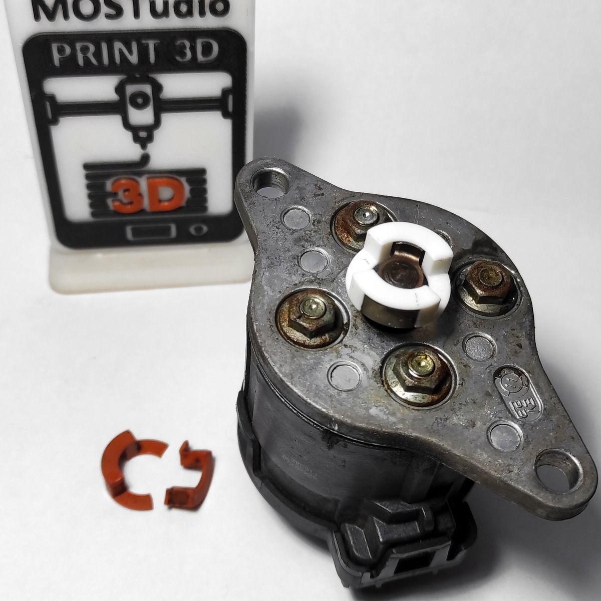 EGR Valve A6421401760 Anti-Friction Damper 3D model 3D printable | CGTrader