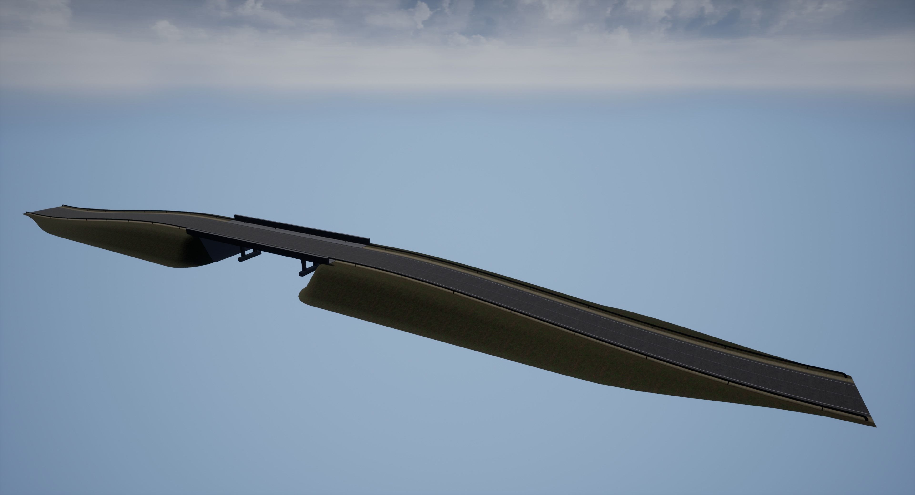 3D model Traffic Road Elements Markings UE4 and UE5 Project VR / AR ...