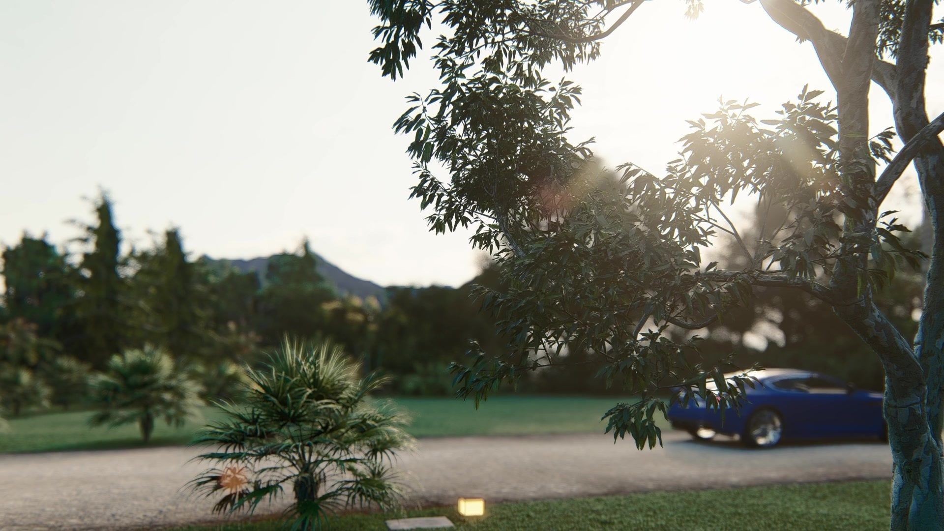 3D model Lumion exterior animation VR / AR / low-poly | CGTrader