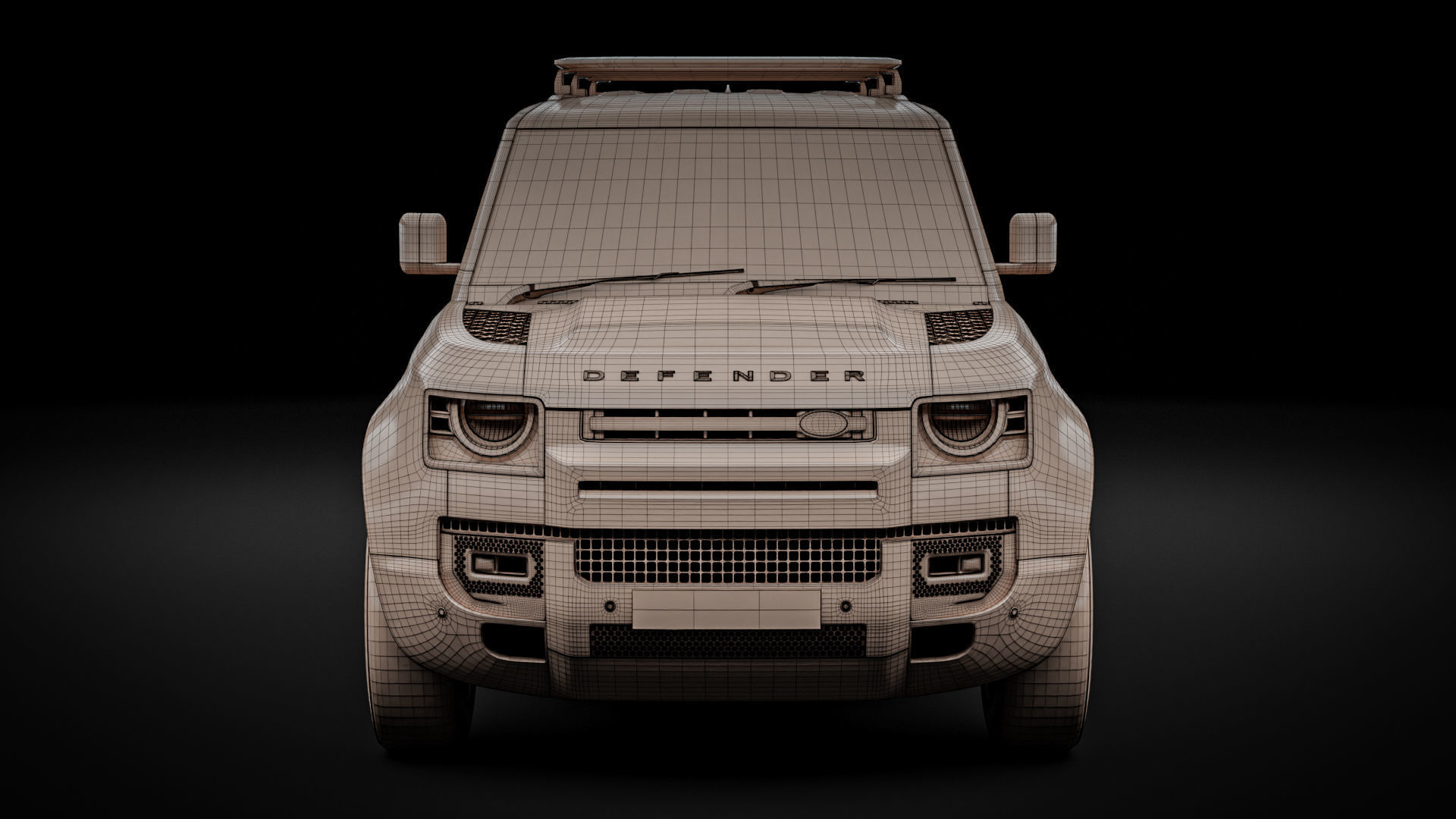 Land Rover Defender 110 Hardtop 2021 3D model | CGTrader
