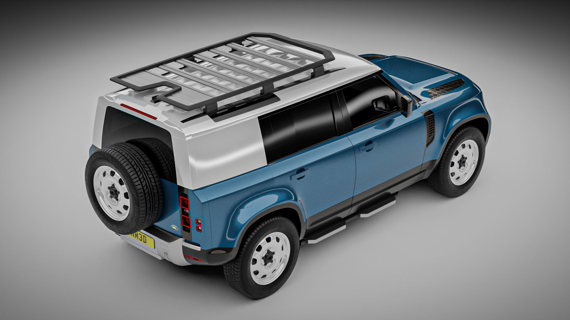 Land Rover Defender 110 Hardtop 2021 3D model | CGTrader