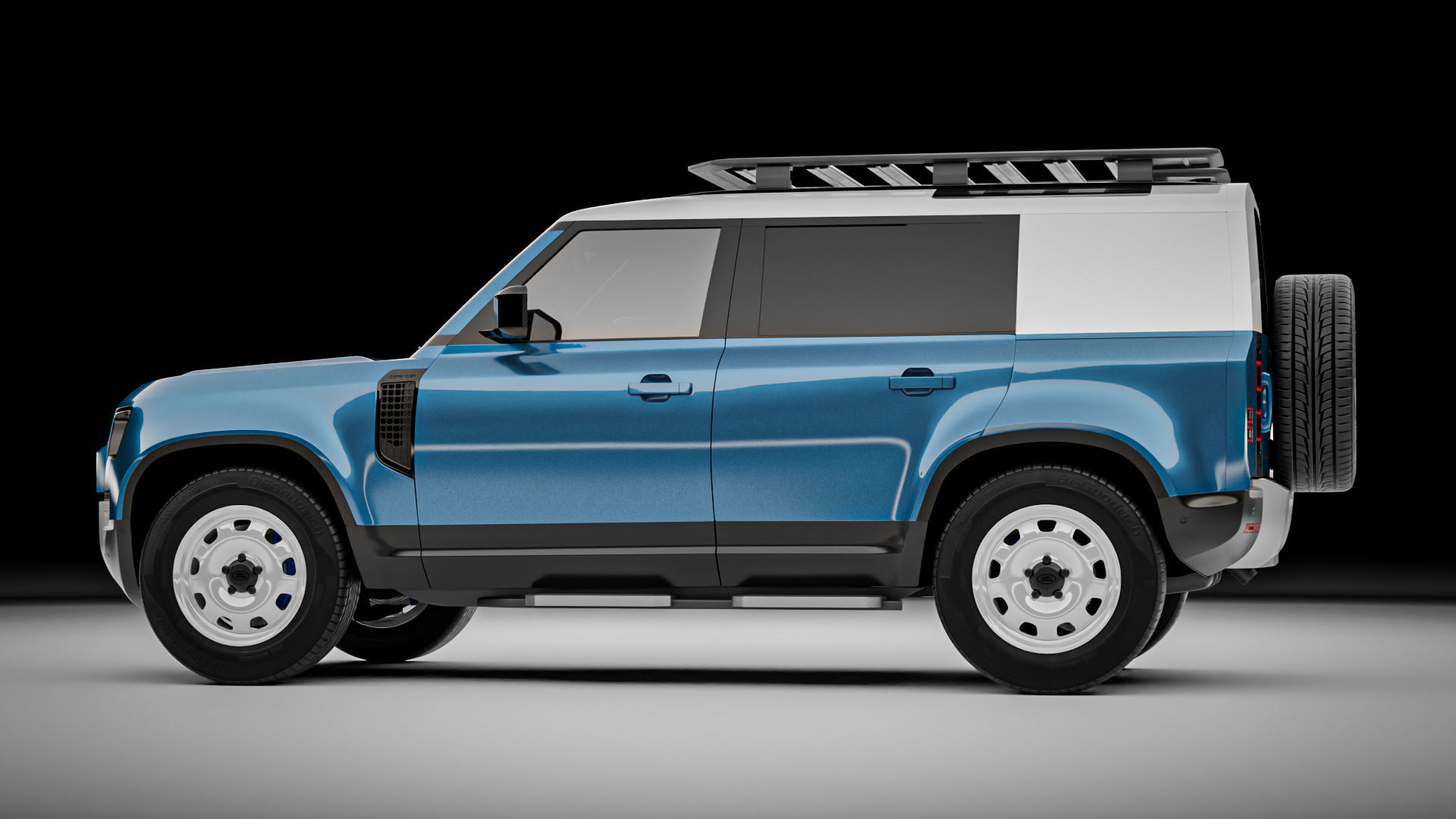 Land Rover Defender 110 Hardtop 2021 3D model | CGTrader