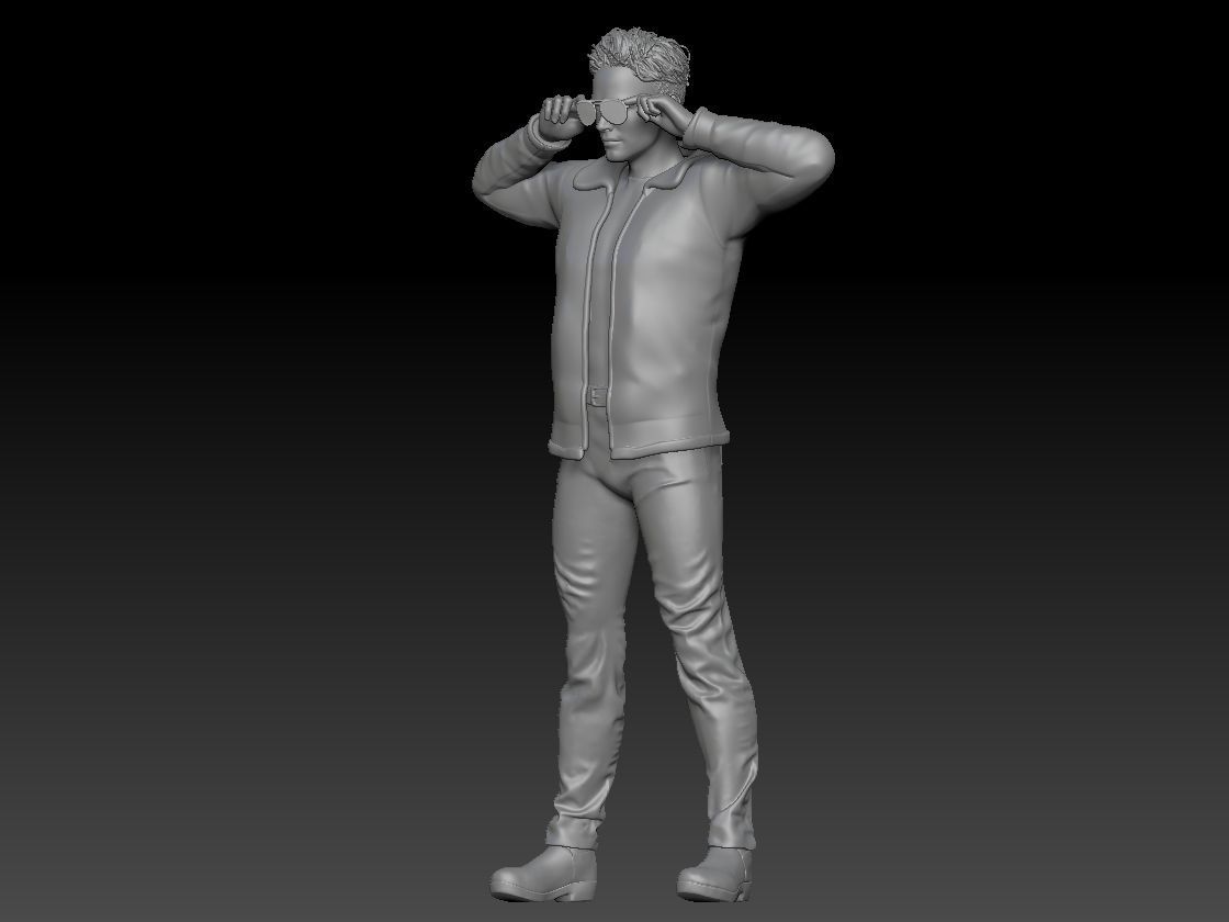 TOP GUN BOY 2 3D model 3D printable | CGTrader