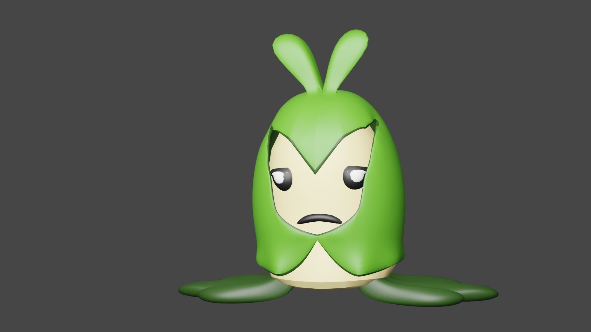 Pokemon Fan Art Couverdure - Swadloon free 3D model 3D printable | CGTrader