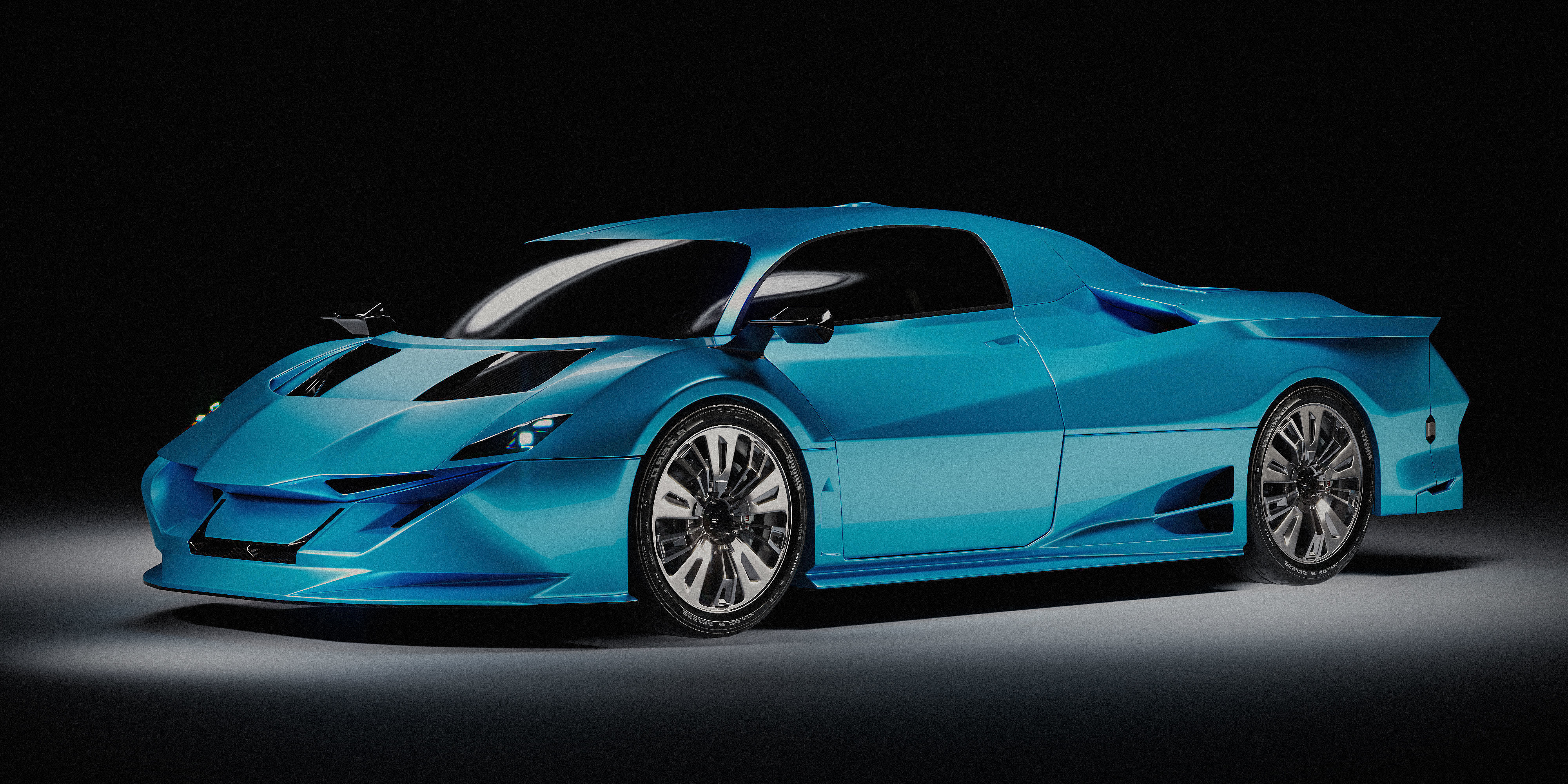 Concept car design - 031 3D model | CGTrader