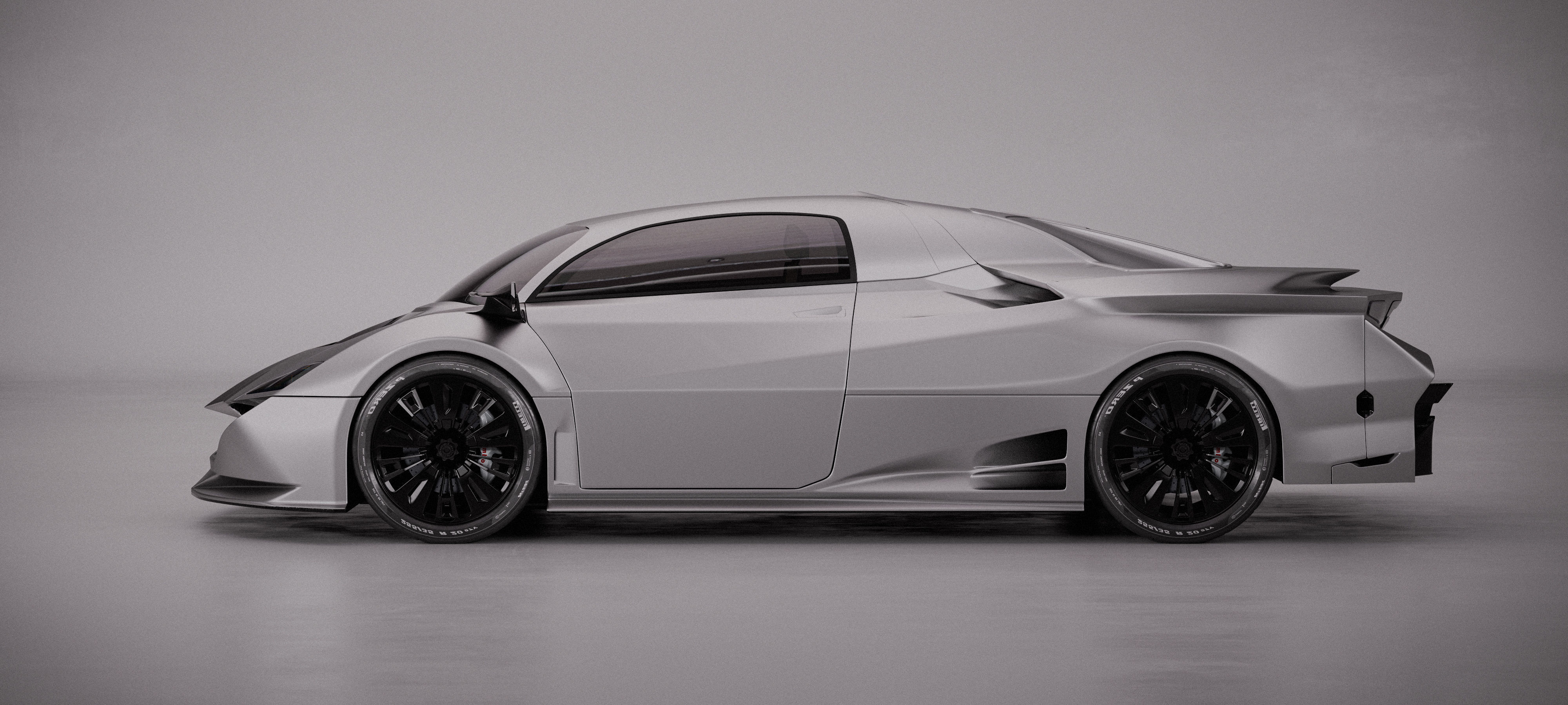 Concept car design - 031 3D model | CGTrader