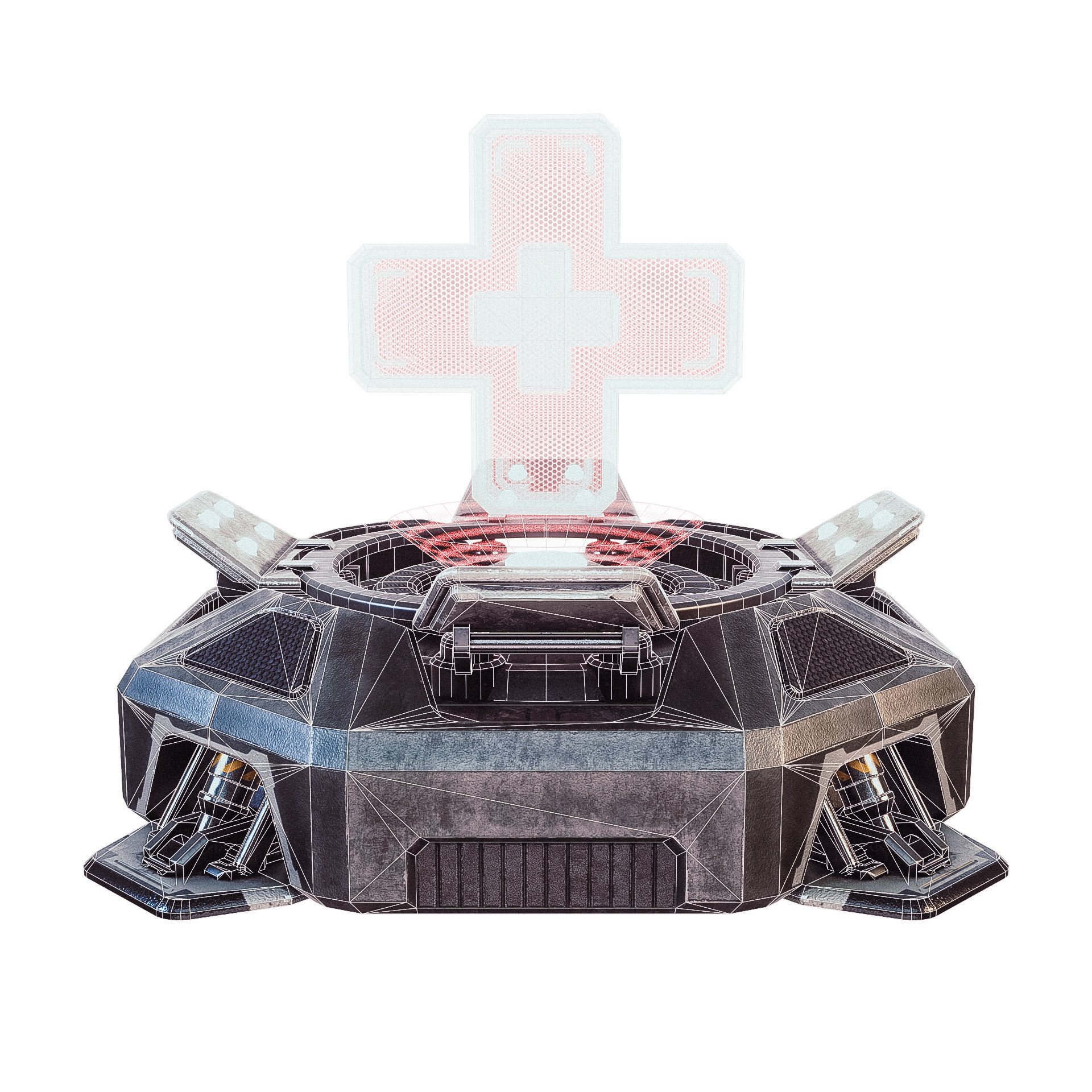 3D model Medikit VR / AR / low-poly | CGTrader