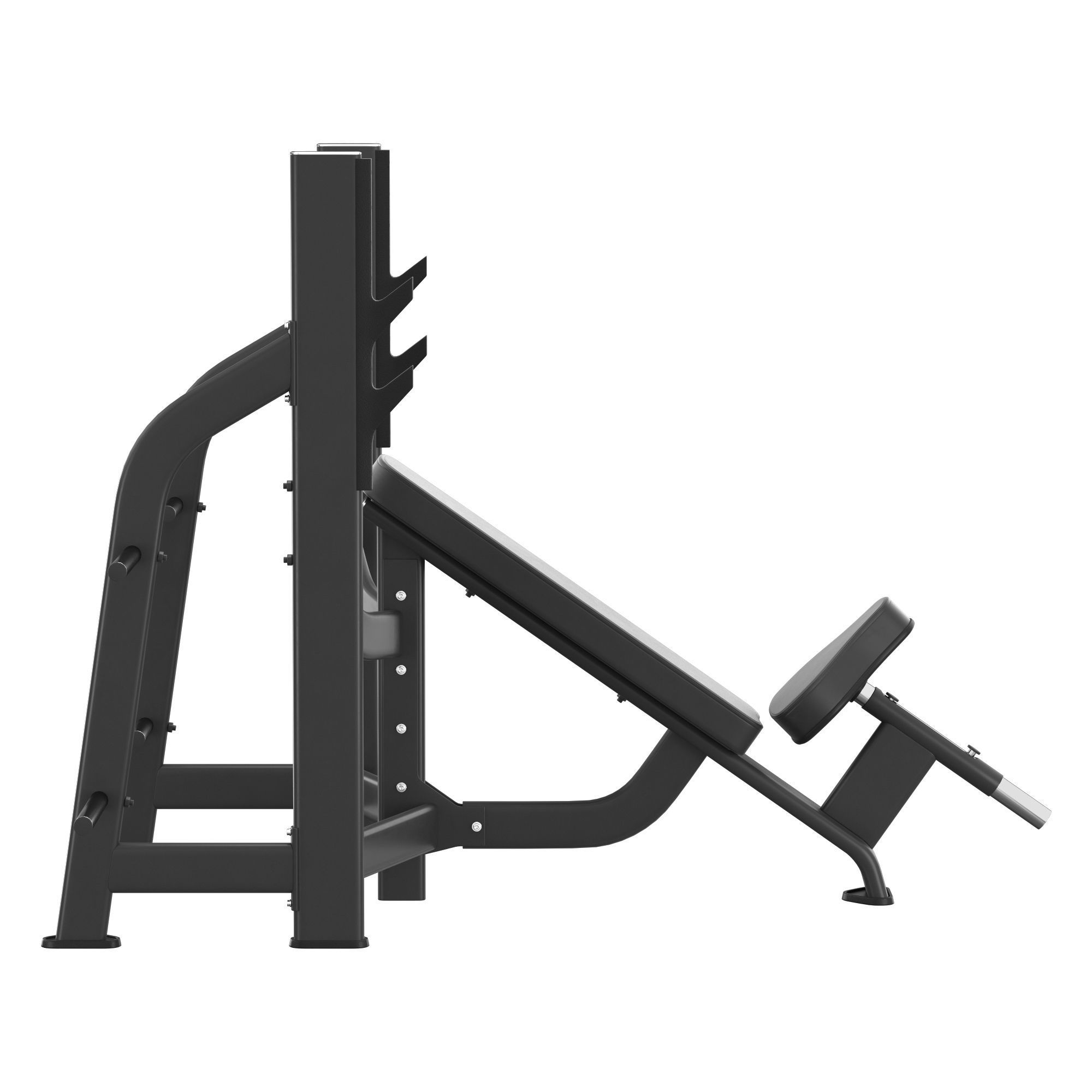 E-7042 Olympic Bench Incline 3D model | CGTrader
