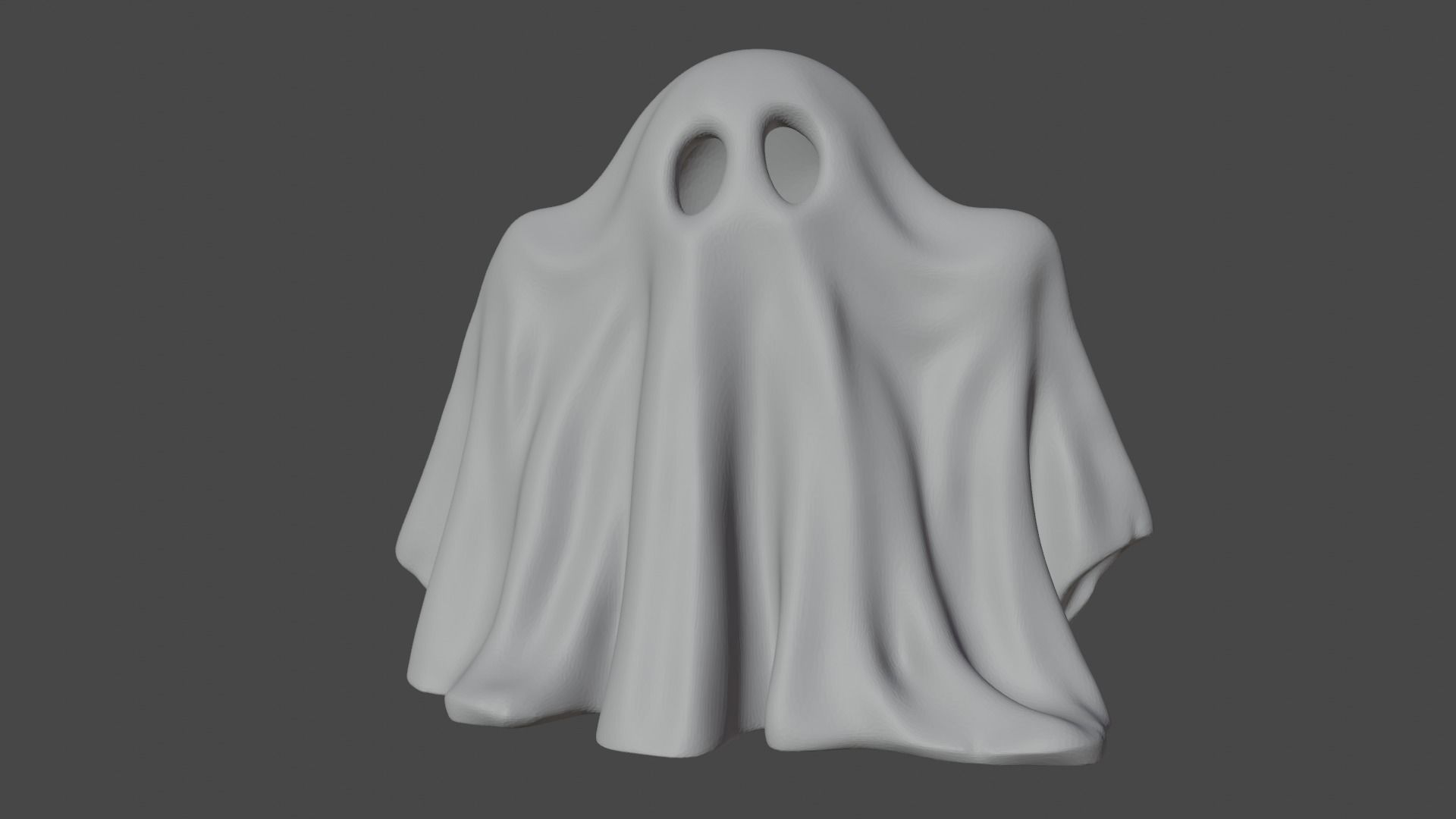 Ghost Halloween Model 3D model | CGTrader