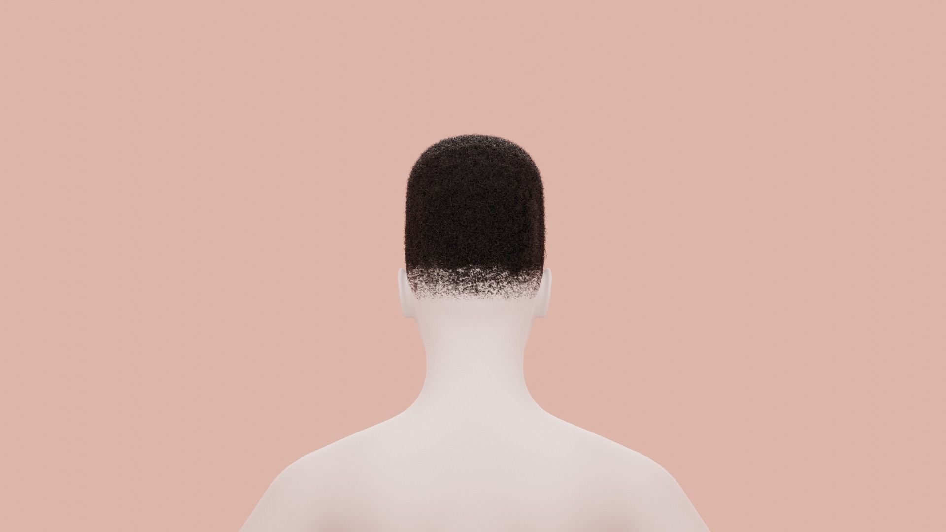 Flat Top Hair 3D model | CGTrader