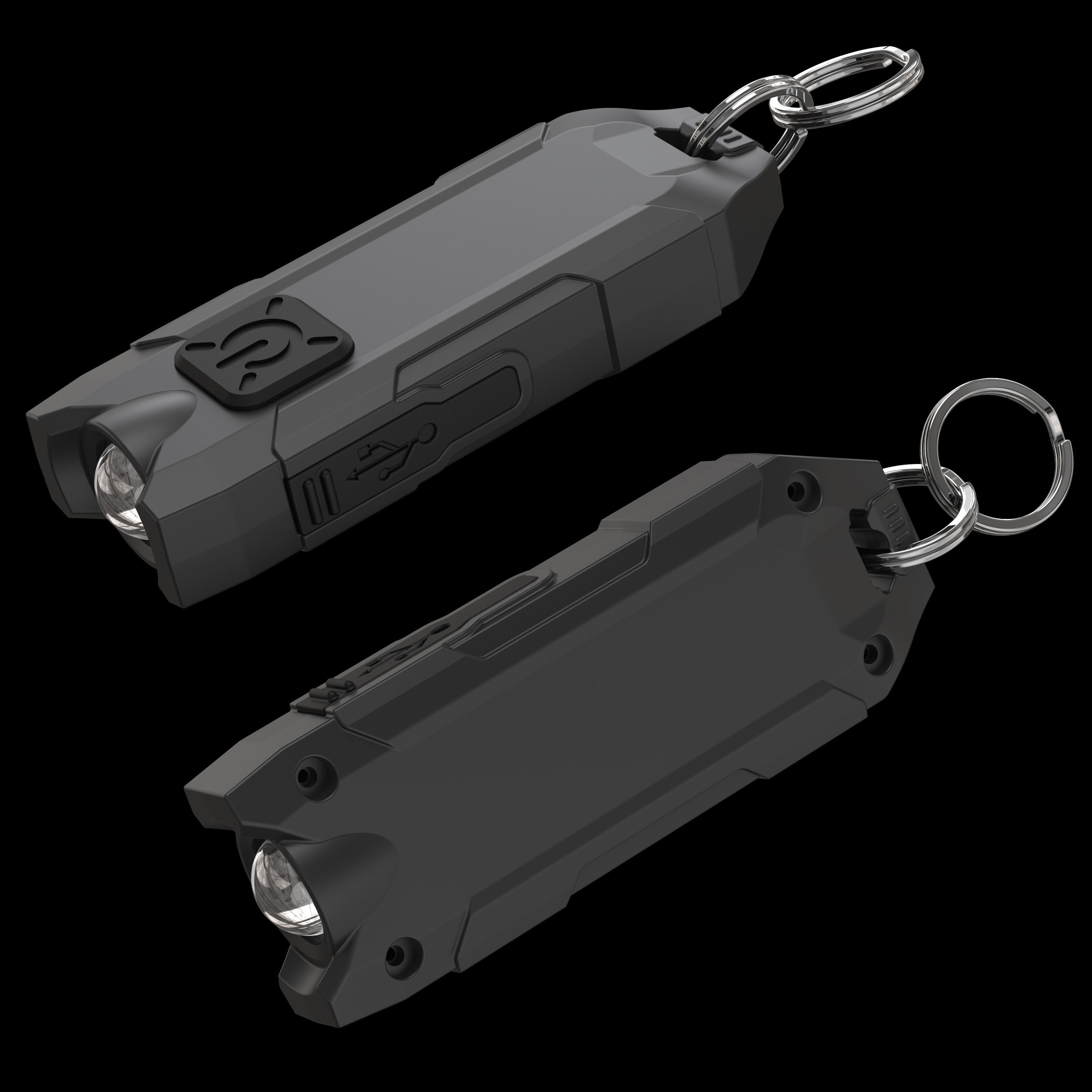 Mini tourch light 3D model | CGTrader