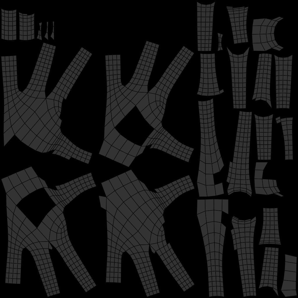 Shadow Character 2 The Swindler free 3D model rigged | CGTrader