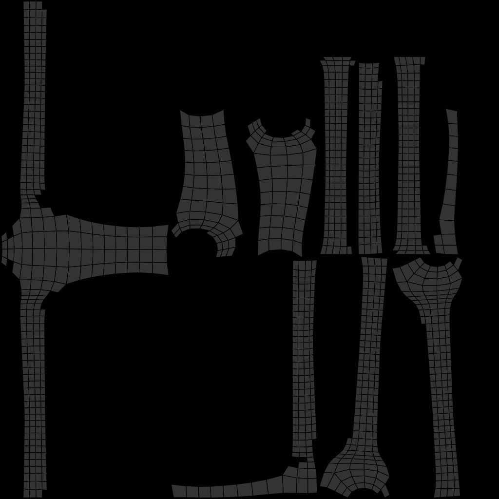 Shadow Character 2 The Swindler free 3D model rigged | CGTrader