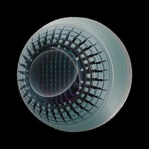 Robotic Eye 3D model rigged | CGTrader