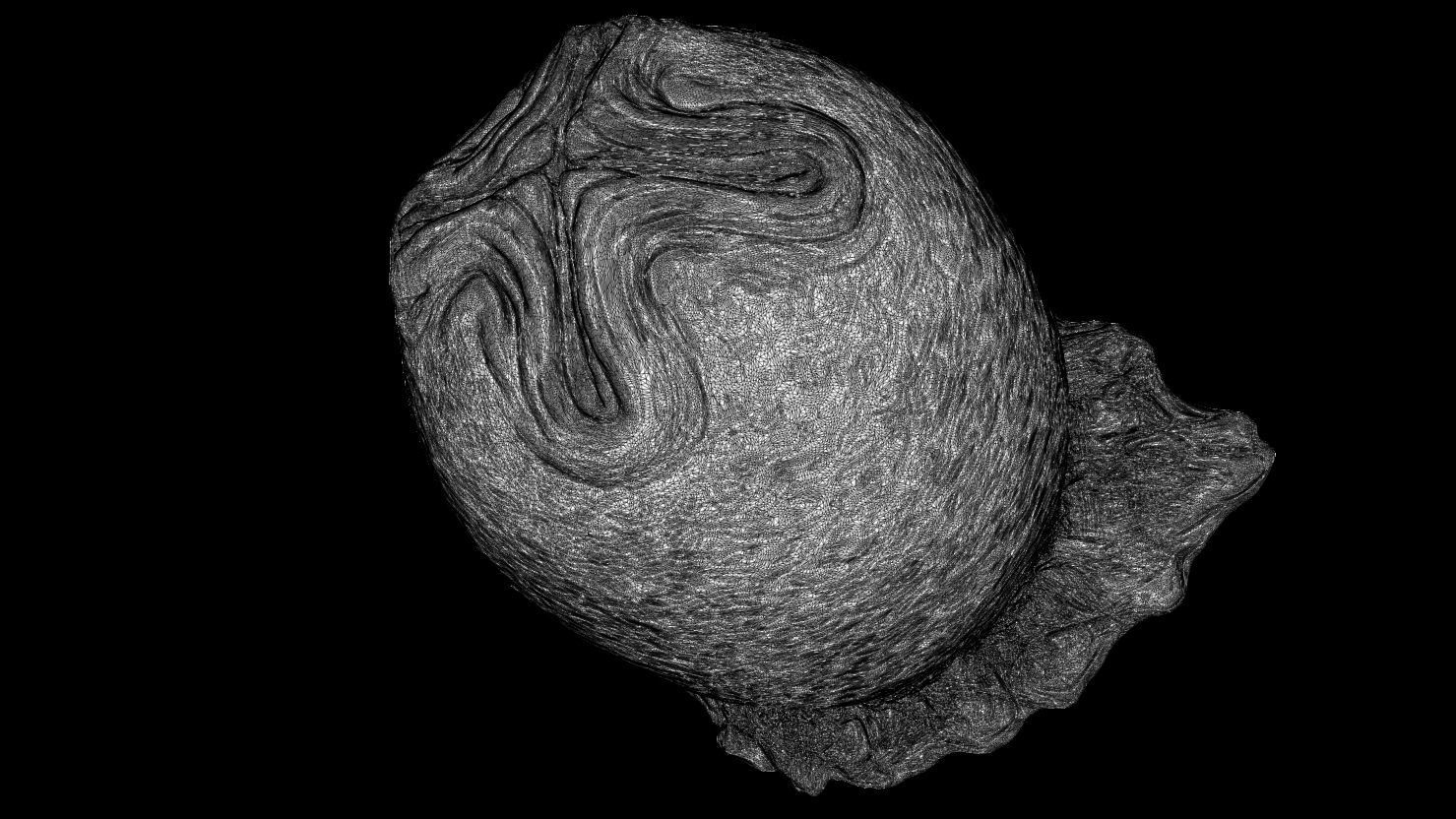 3D PRINTABLE ALIEN EGG OVOMORPH 1979 WITH BASE 3D model 3D printable ...