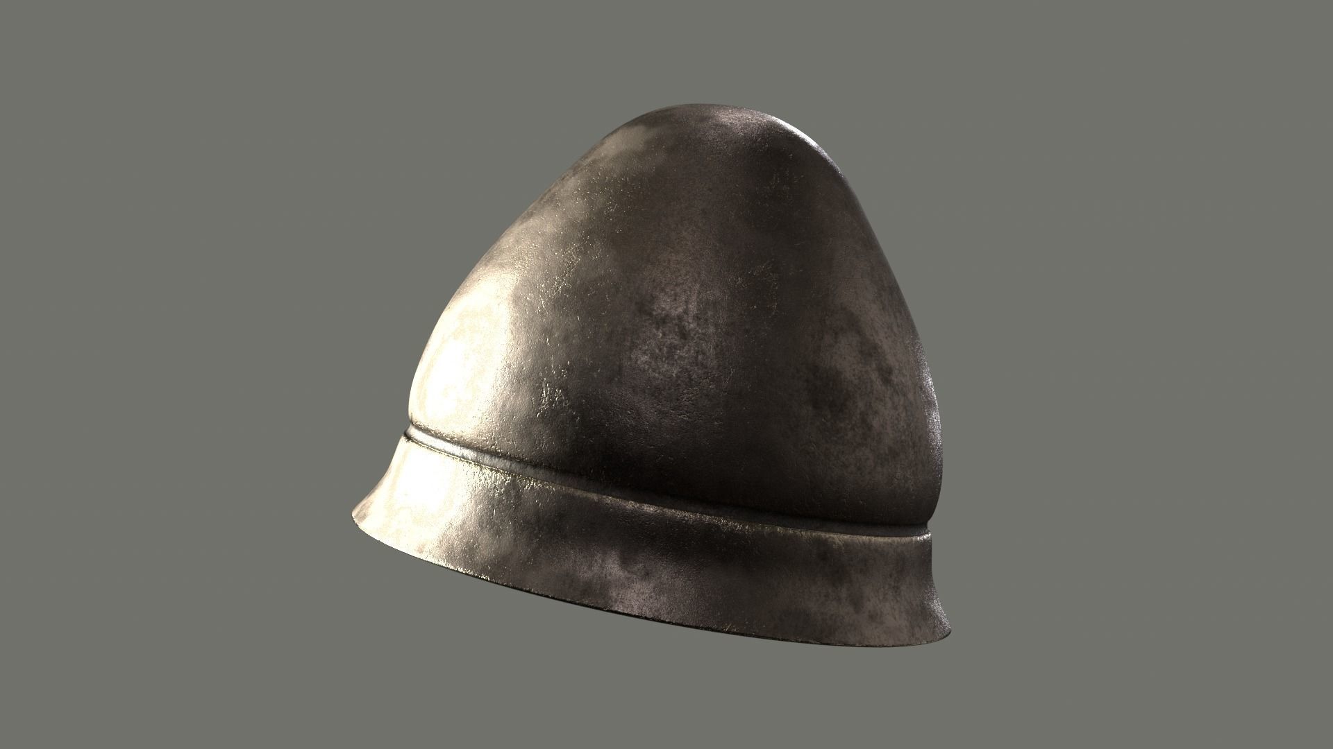 3D model Pilos helmet - Greek Helmet VR / AR / low-poly | CGTrader