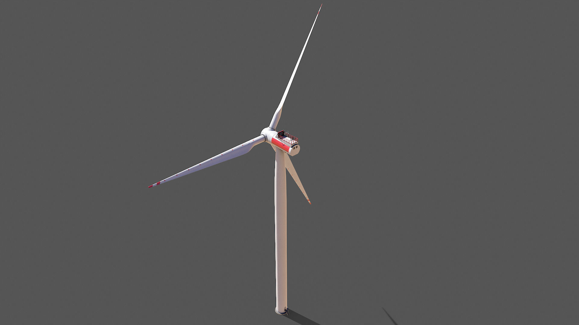 3D model Wind Turbine VR / AR / low-poly | CGTrader