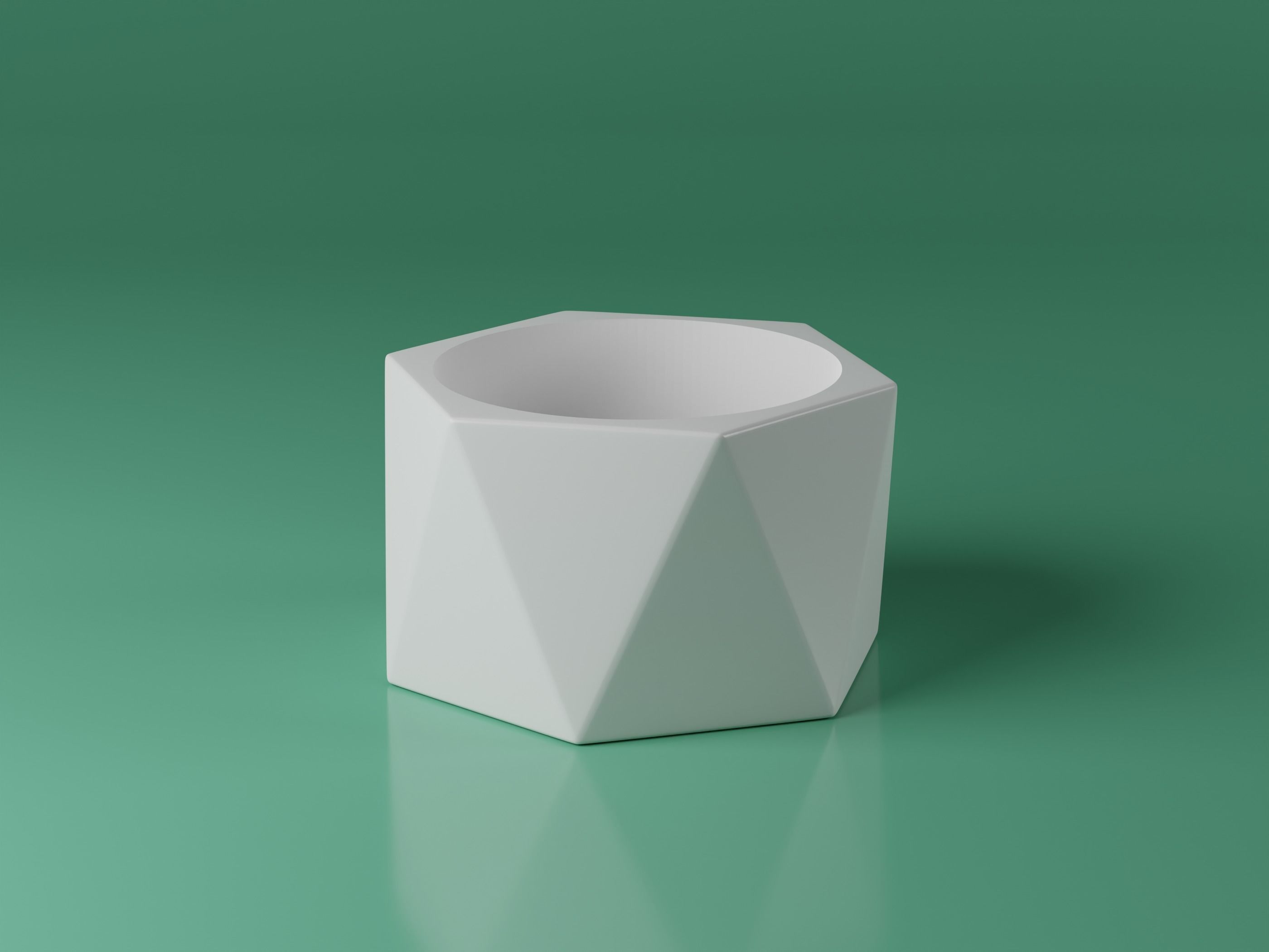 3D Printable Pot Planter STL Pack - 8 STL Files 3D model 3D printable ...