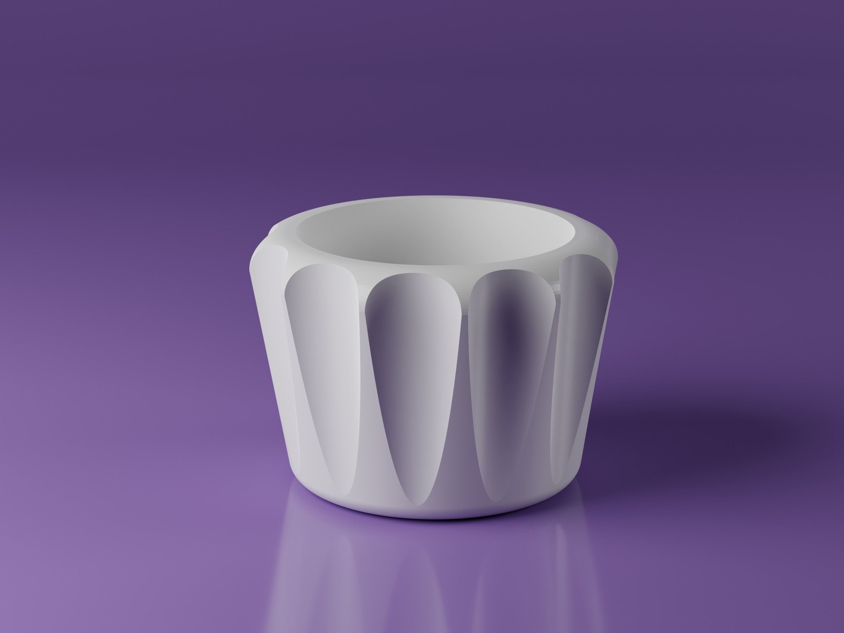3D Printable Pot Planter STL Pack - 8 STL Files 3D model 3D printable ...