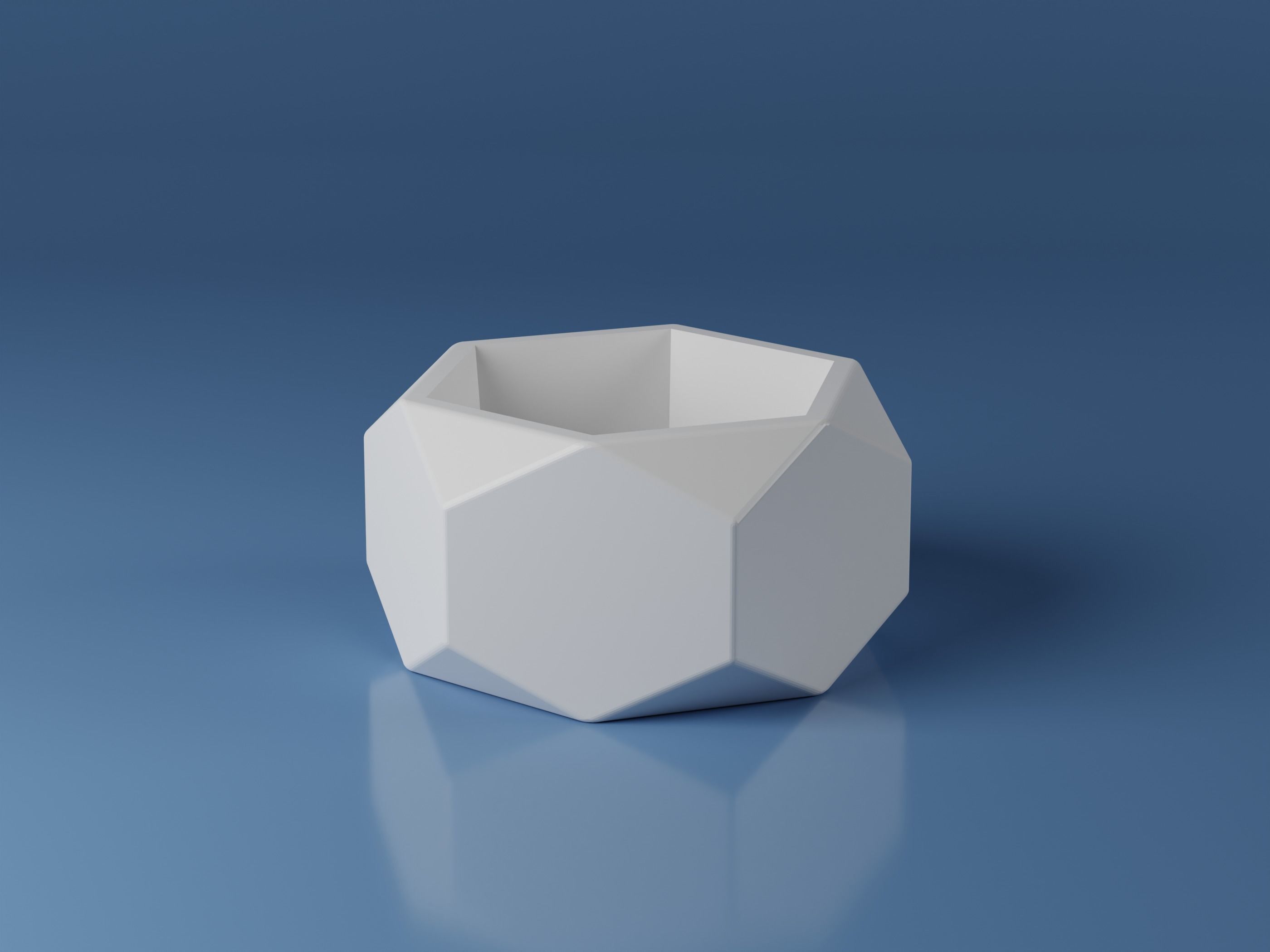 3D Printable Pot Planter STL Pack - 8 STL Files 3D model 3D printable ...