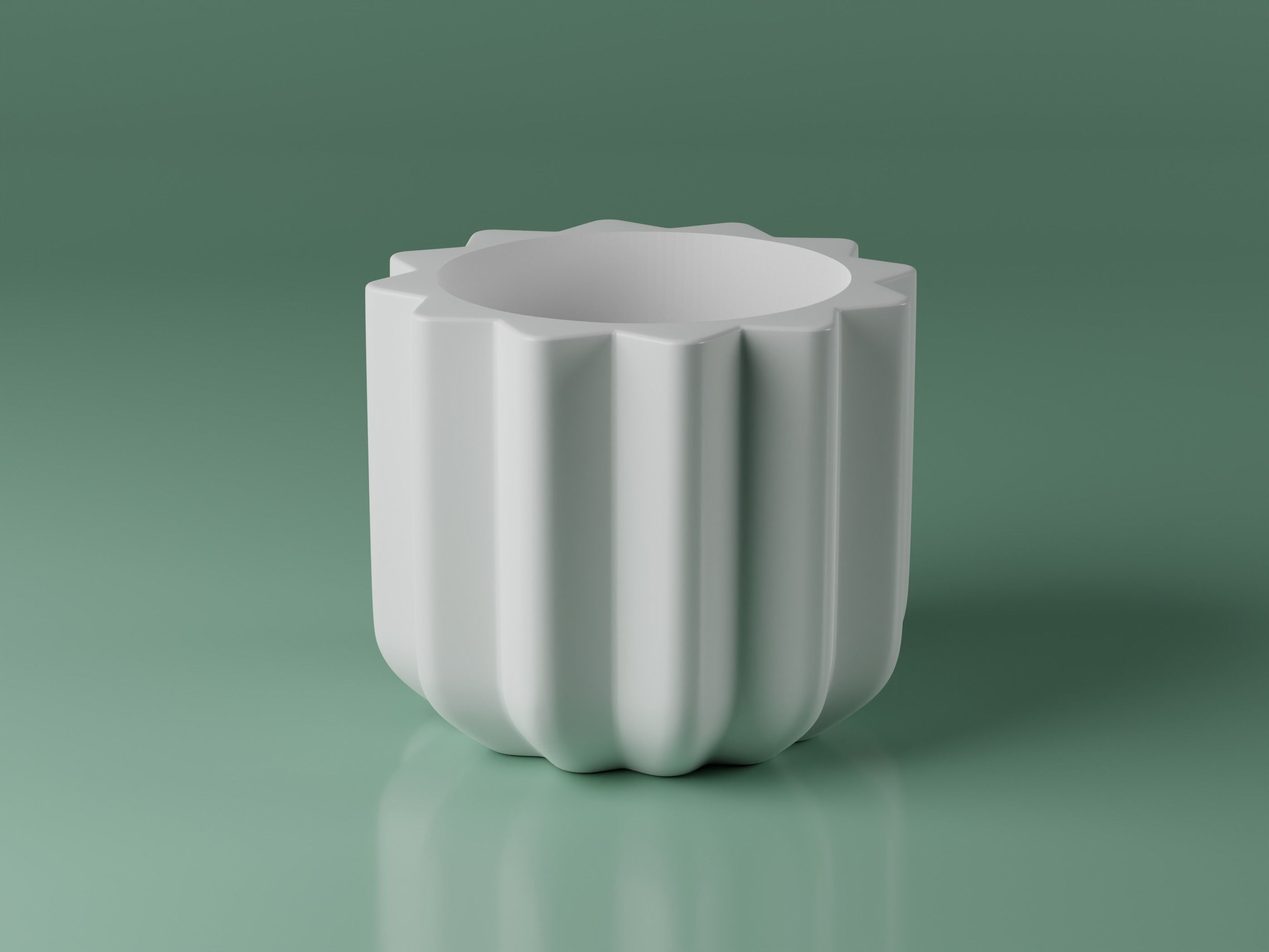 3D STL Pot Vase Pack - 8 STL files 3D model 3D printable | CGTrader