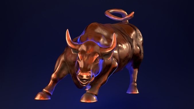 Real Charging Bull
