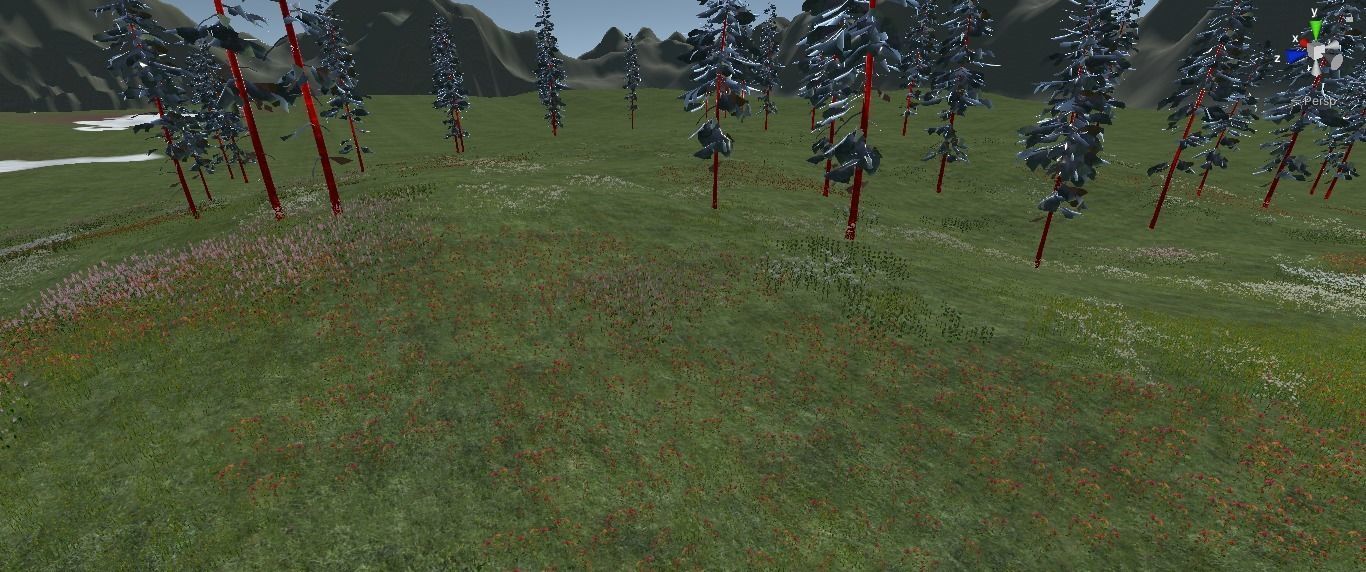 Nature with River Environment Texture | CGTrader