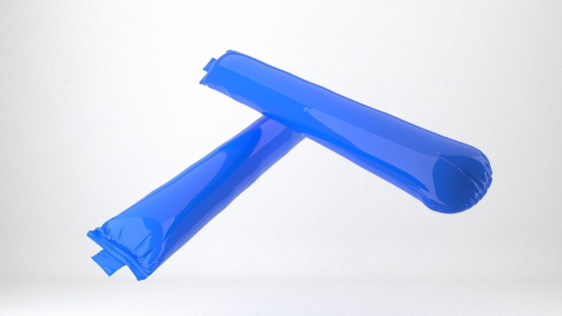 Cheering Sticks Balloon 3D model | CGTrader