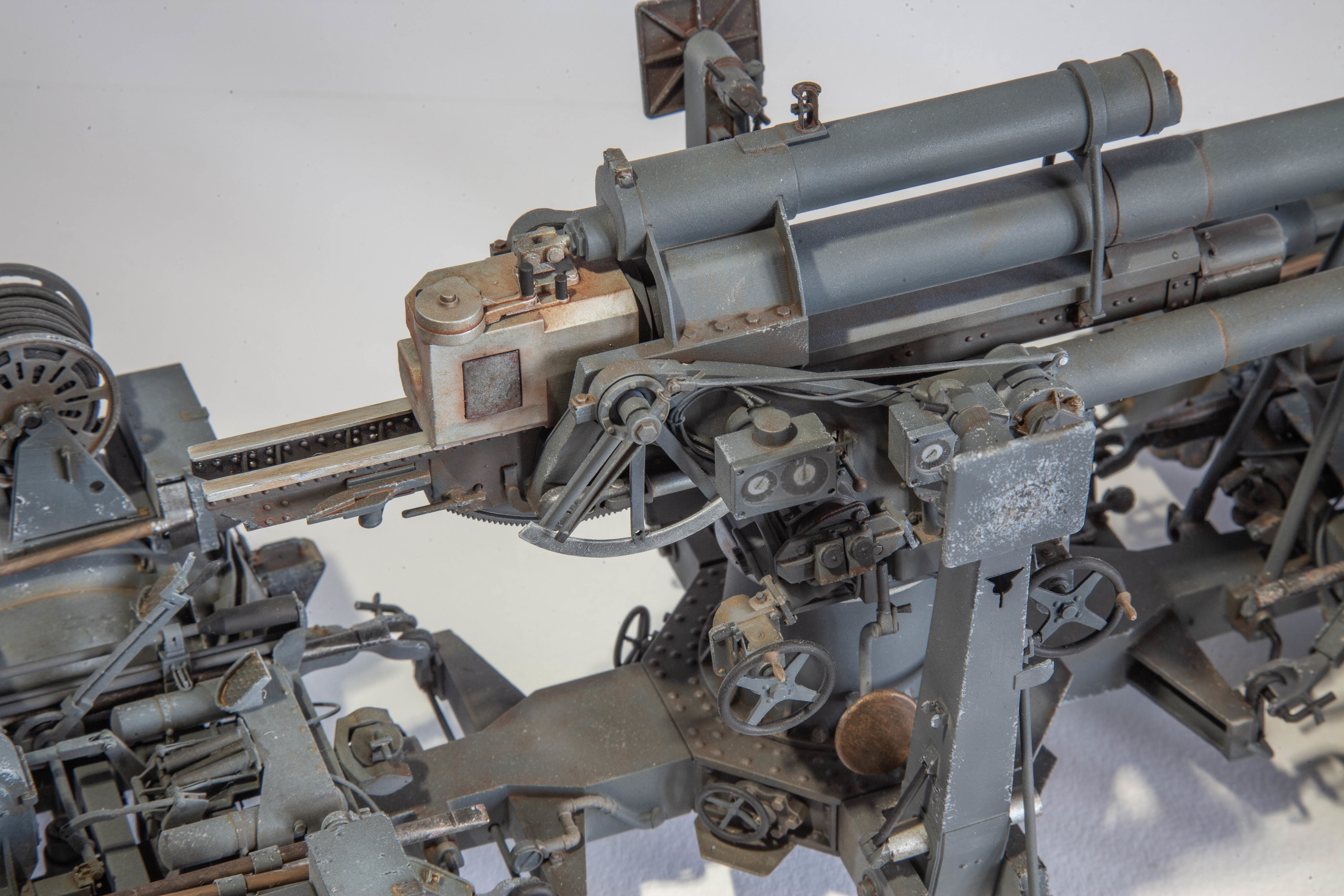 Flak 36 German anti-aircraft platform 3D model 3D printable | CGTrader