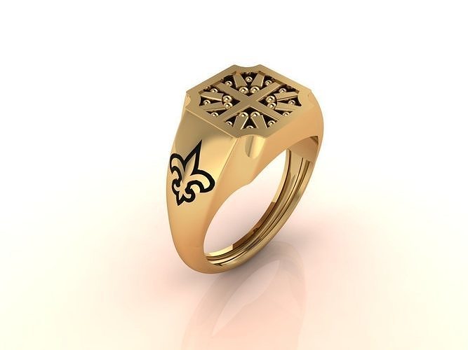 Gents Ring - Mens Ring STL READY FILES With 3DM Files 3D model 3D model ...