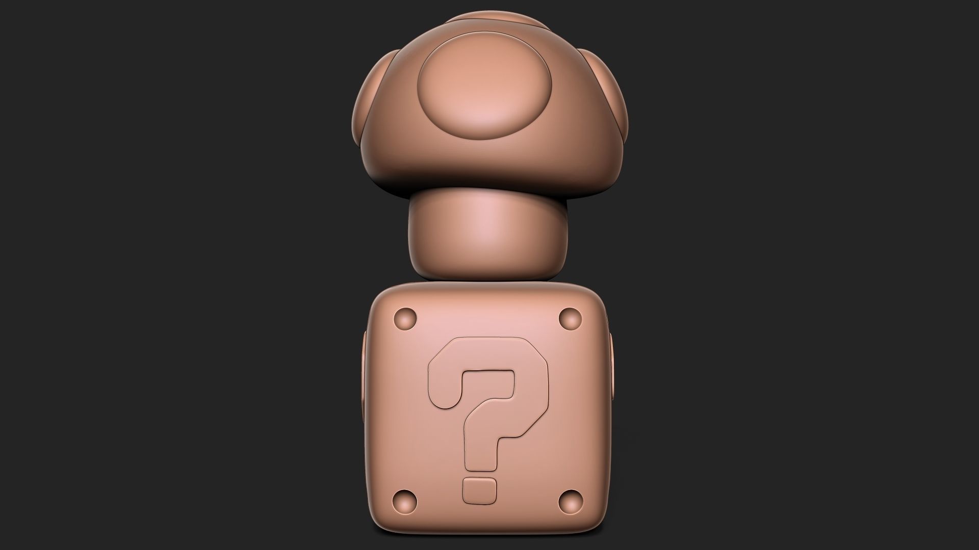 Super Mario 3D model 3D printable | CGTrader