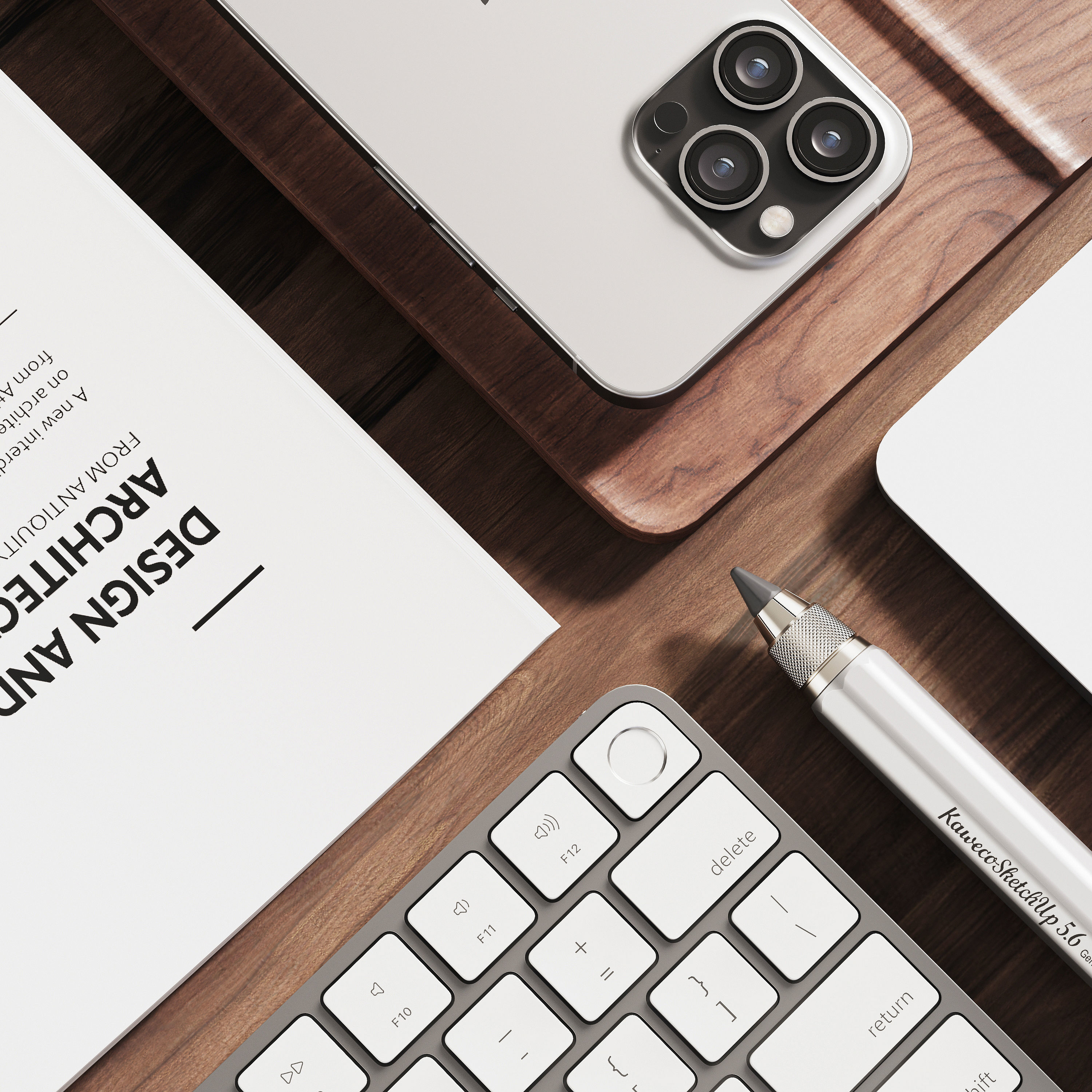 Desktop Composition 3D model | CGTrader