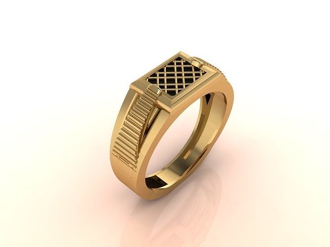 Gents Ring - Mens Ring STL READY FILES With 3DM Files 3D model 3D model ...