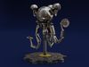 Fallout Codsworth 3D model 3D printable | CGTrader