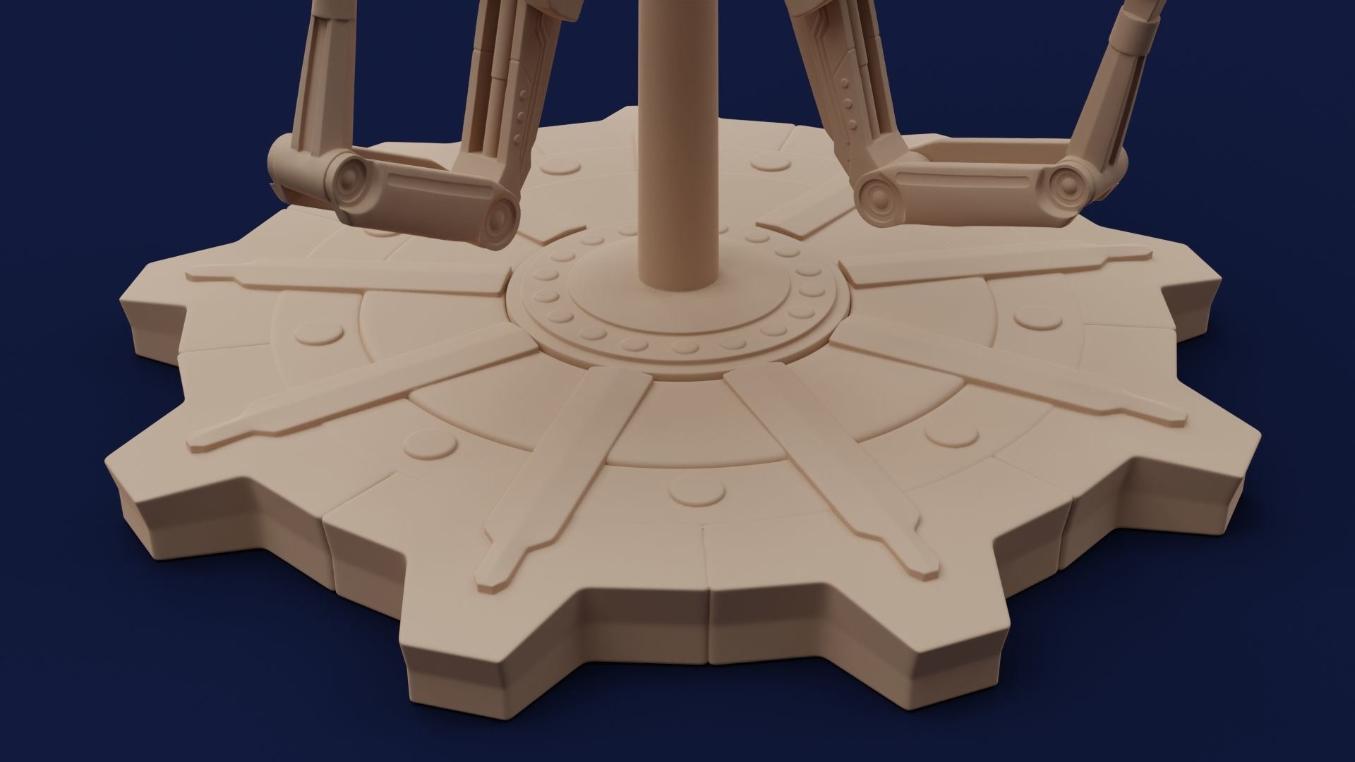 Fallout Codsworth 3D model 3D printable | CGTrader