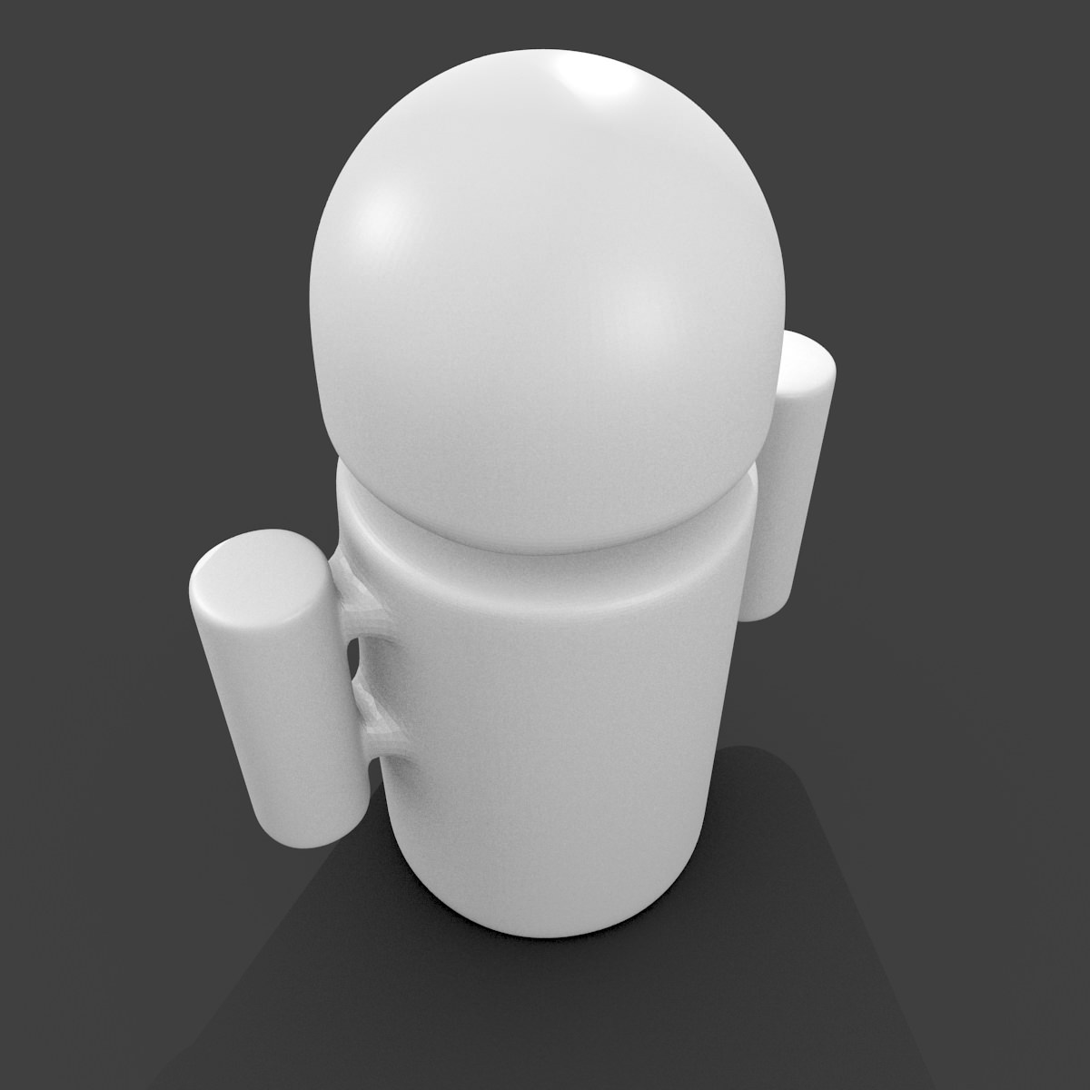 Android Printable Model 3D model 3D printable | CGTrader