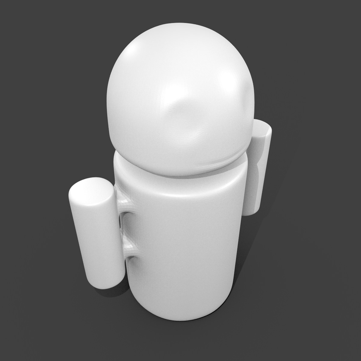 Android Printable Model 3D model 3D printable | CGTrader