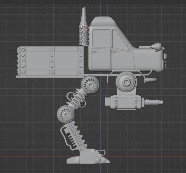 war machine 3D model | CGTrader