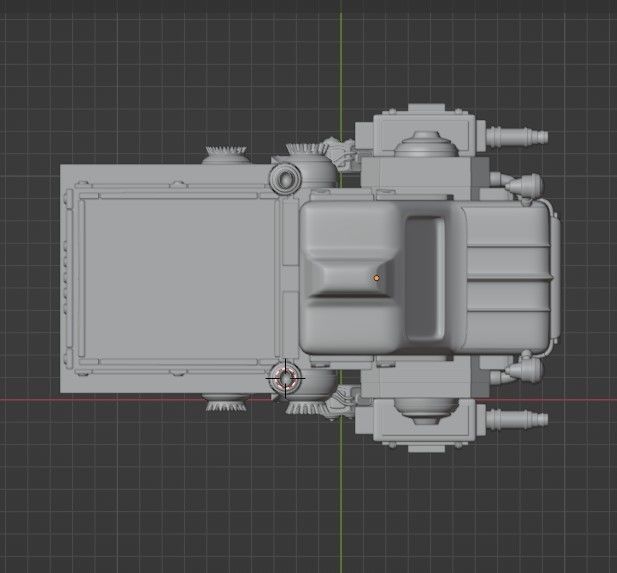 war machine 3D model | CGTrader