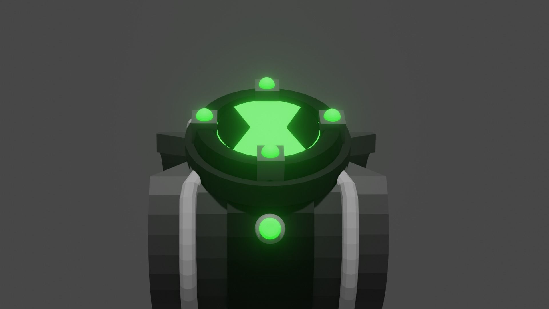 3D model Ben 10 omnitrix VR / AR / low-poly | CGTrader