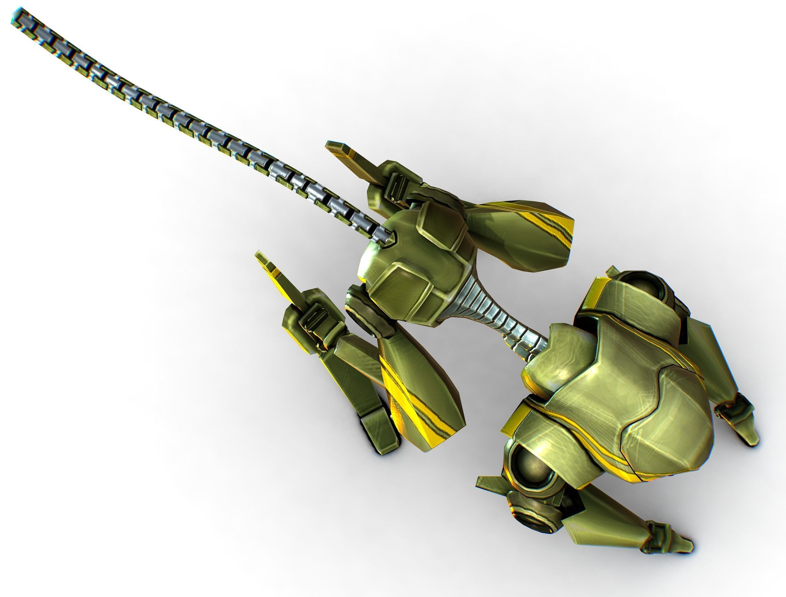 3D model Military Robot Drone Cat Animal VR / AR / low-poly | CGTrader