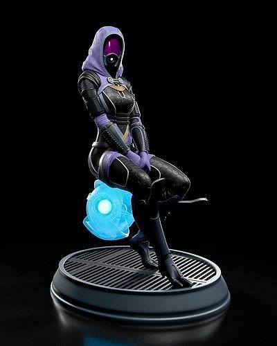 Tali Zorah 3d Model 3d Printable Cgtrader