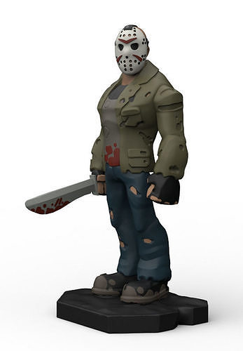 Jason Voorhees 3D model 3D printable | CGTrader